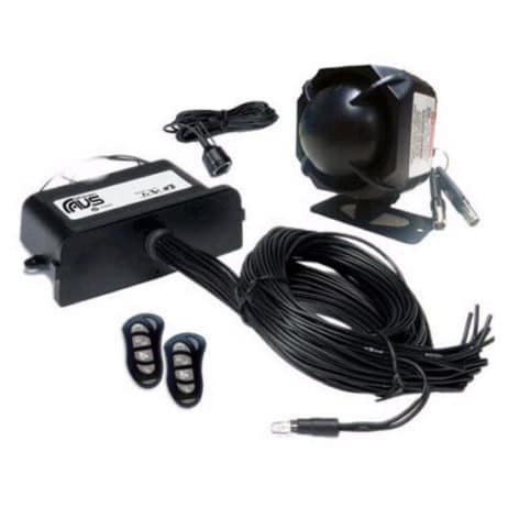 AVS S5 CAR ALARM S-SERIES INSTALLED - Driving Sound