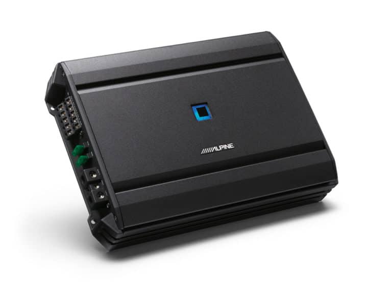 ALPINE S-A55V 5CHANNEL TYPE S AMPLIFIER 60WATTS RMS X4 +1X300RMS@ 2OHM ...