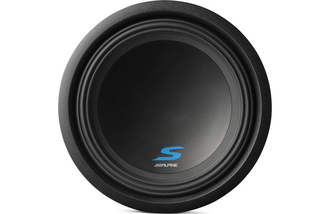 ALPINE S-W12D4 1800WATTS/600RMS TYPE S 12INCH DUAL 4OHM SUBWOOFER ...