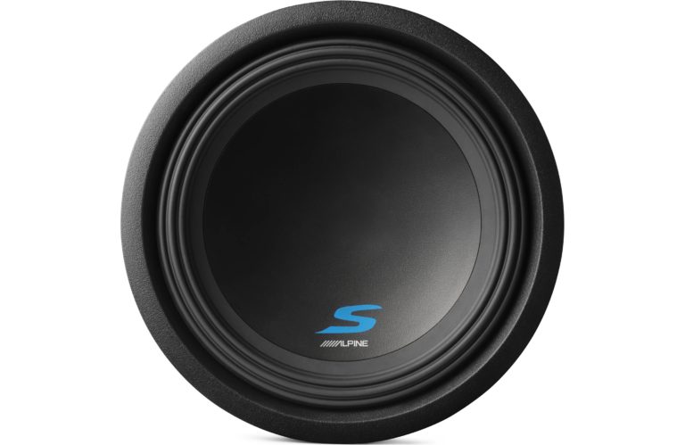 ALPINE S-W12D4 1800WATTS/600RMS TYPE S 12INCH DUAL 4OHM SUBWOOFER ...