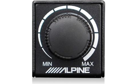 ALPINE RUX-KNOB.2 REMOTE SUBWOOFER LEVEL CONTROL - Driving Sound