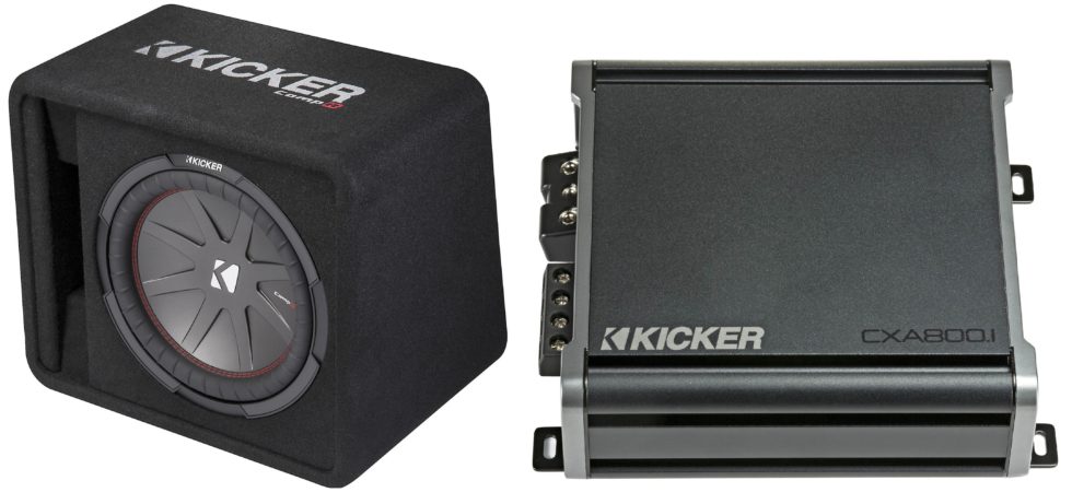KICKER - Driving Sound